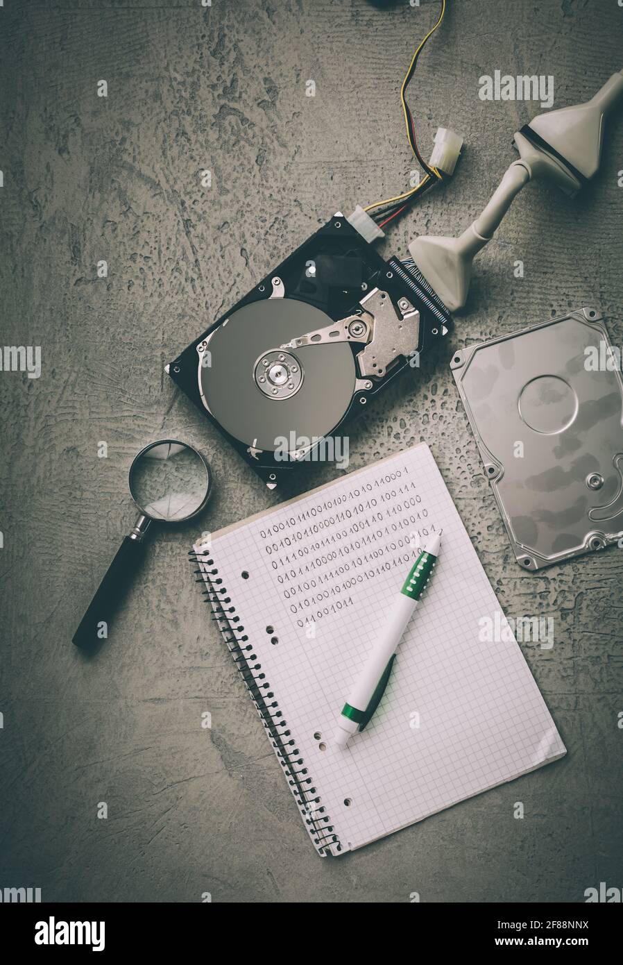 Corrupted digital file hi-res stock photography and images - Alamy