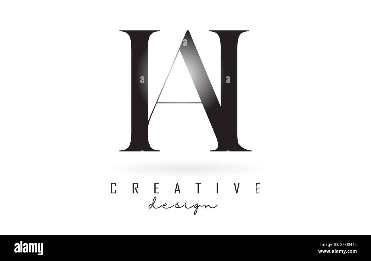 Ah font logo hi-res stock photography and images - Alamy