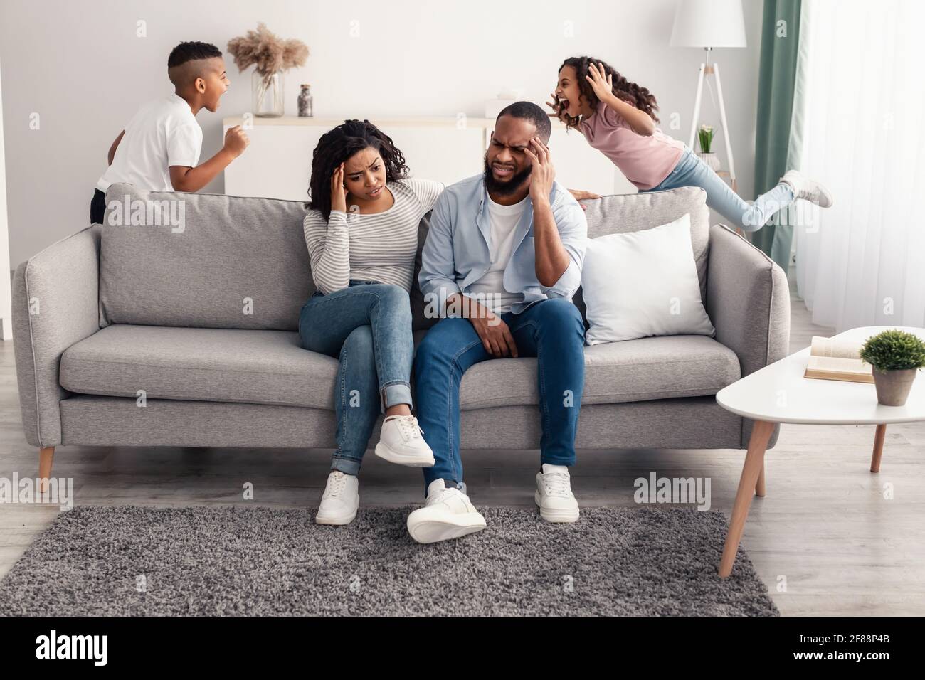 Kids In Trouble At Home