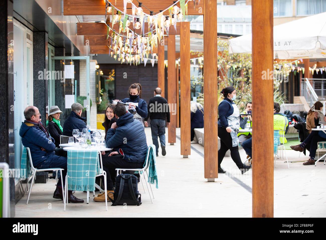 Halkin arcade hi-res stock photography and images - Alamy