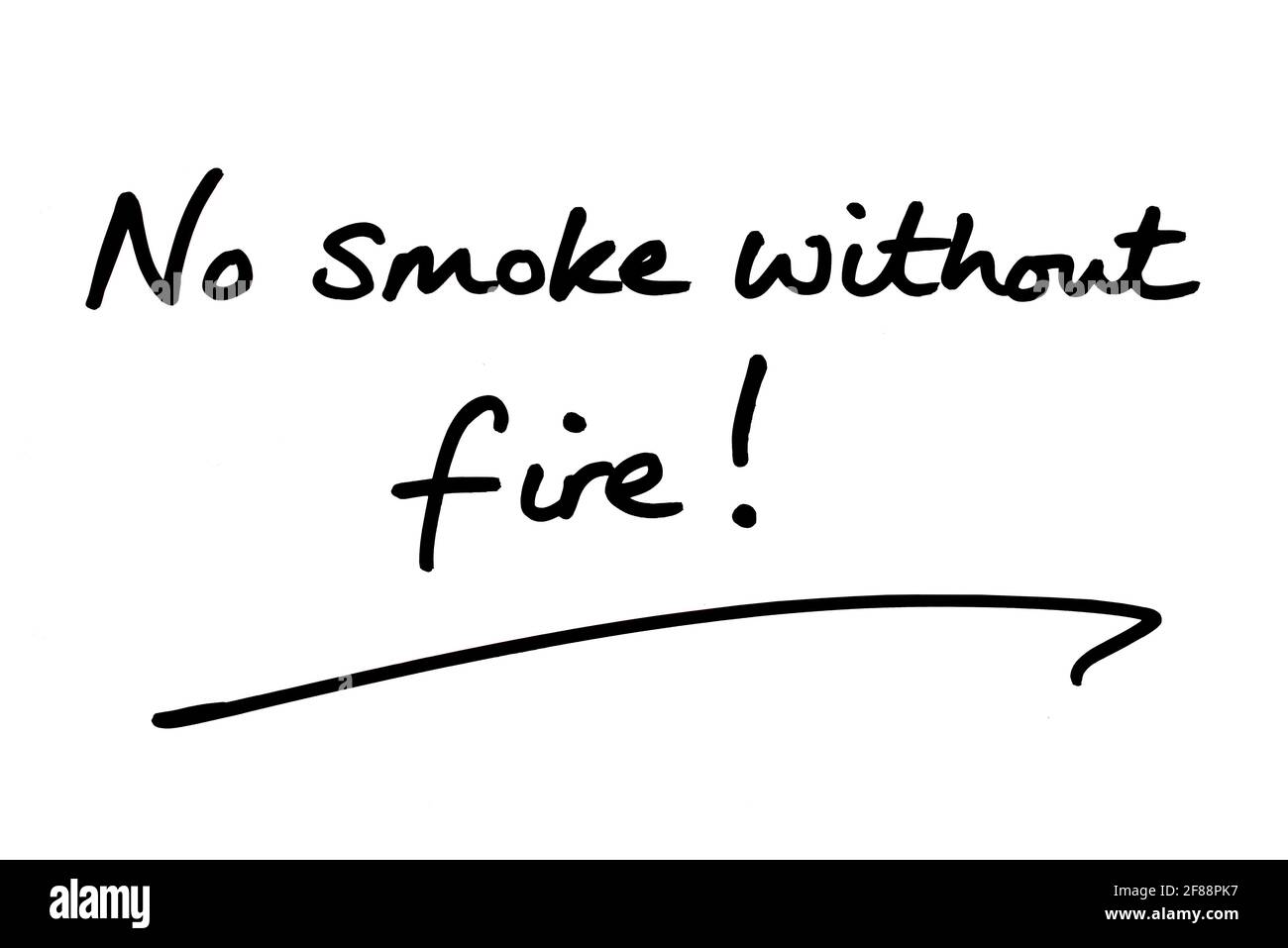 Smoke Without Fire Quotes