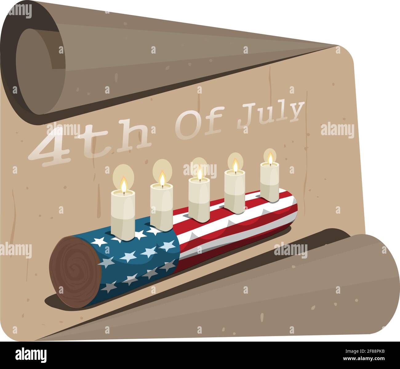 American flag burning Stock Vector Images - Alamy