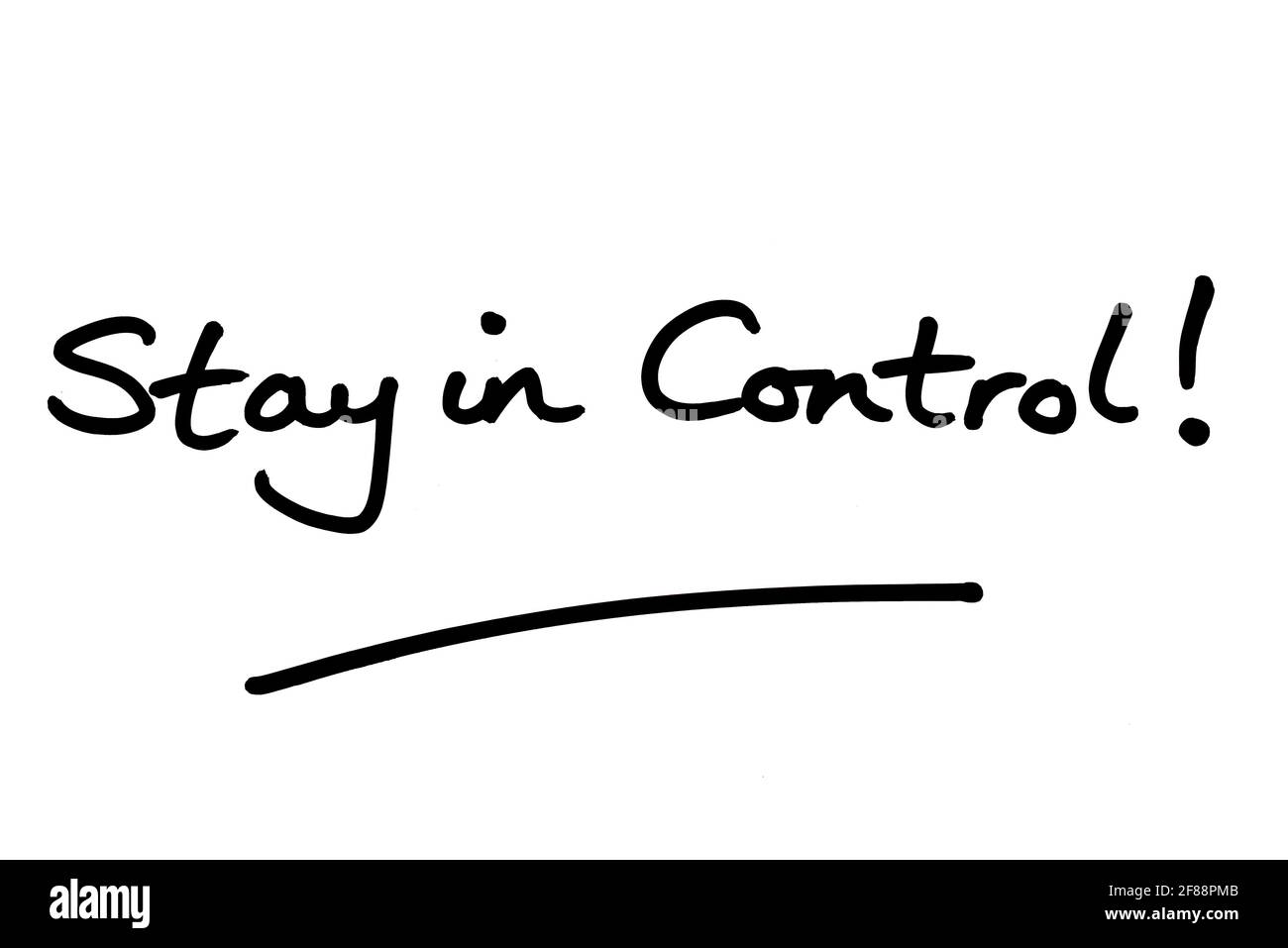 Staying in control hi-res stock photography and images - Alamy