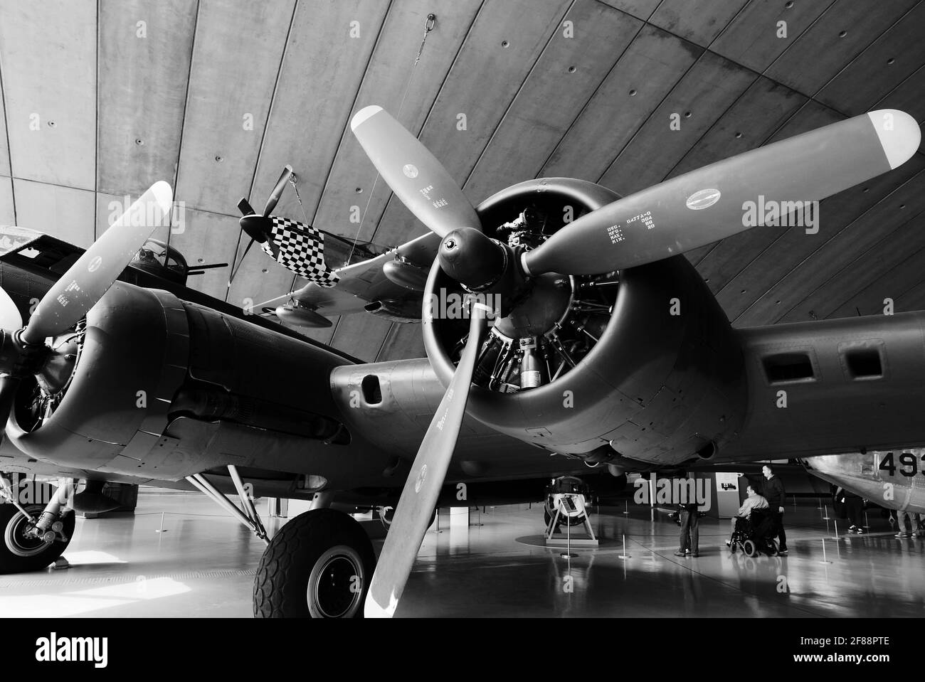 American Air Museum Duxford, UK Stock Photo - Alamy