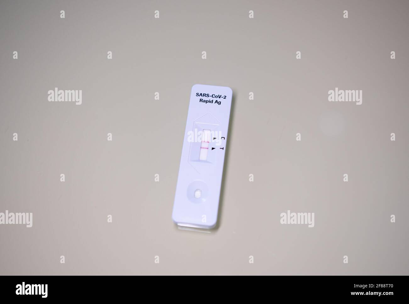 Covid positive test hi-res stock photography and images - Alamy