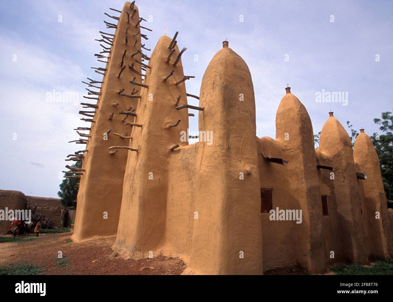 Mosque built of mud Mali Stock Photo - Alamy