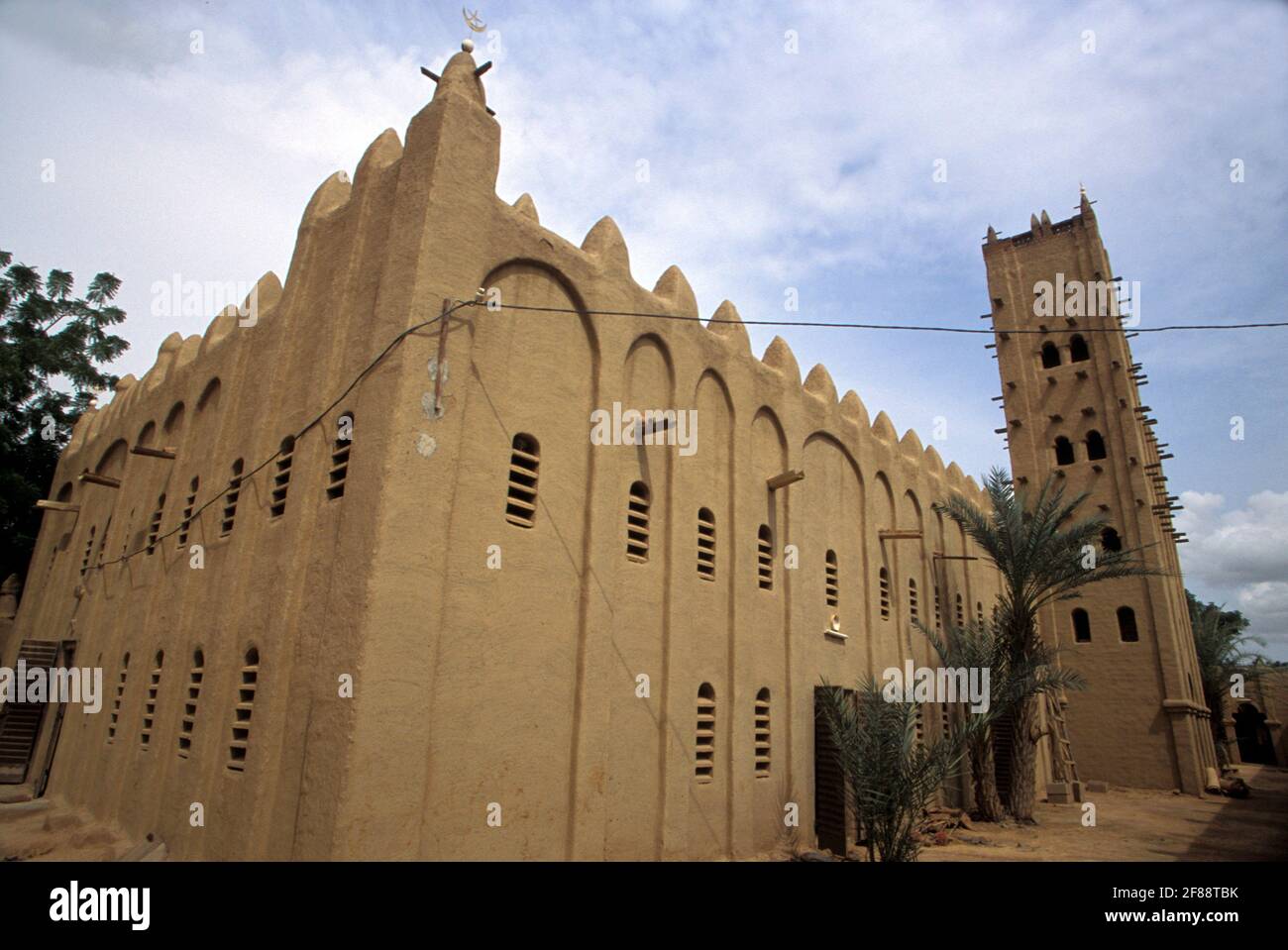 Mosque built of mud Mali Stock Photo - Alamy