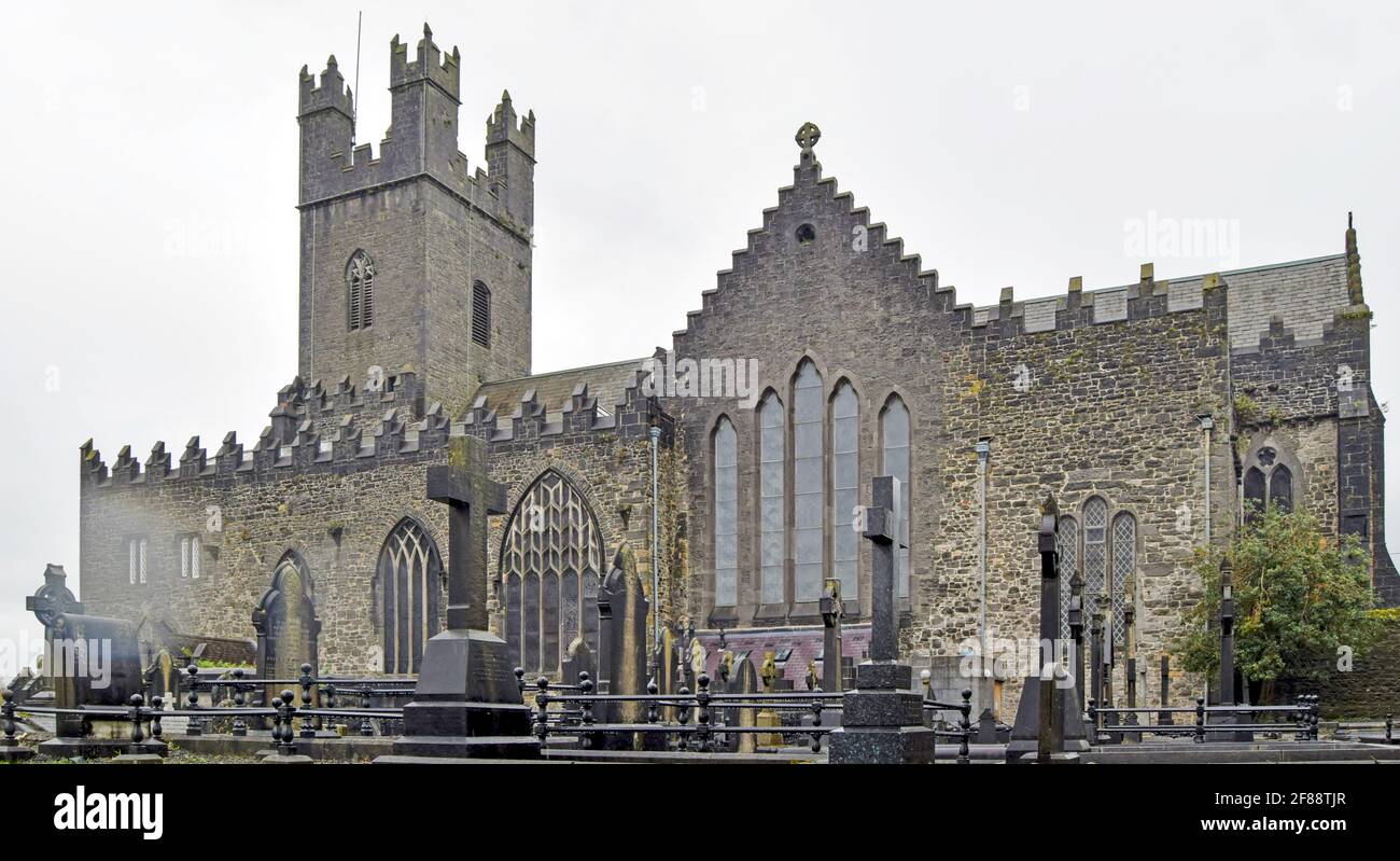 Cathedral of Sta Mary in Limerick, Ireland Stock Photo - Alamy