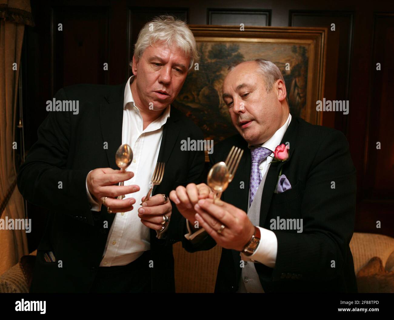 John Walsh is taught how to be a Butler by Sean Davoren, Head Butler at ...