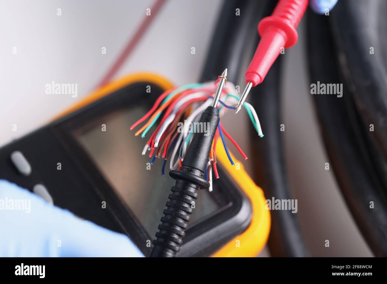 Network wiring hi-res stock photography and images - Alamy