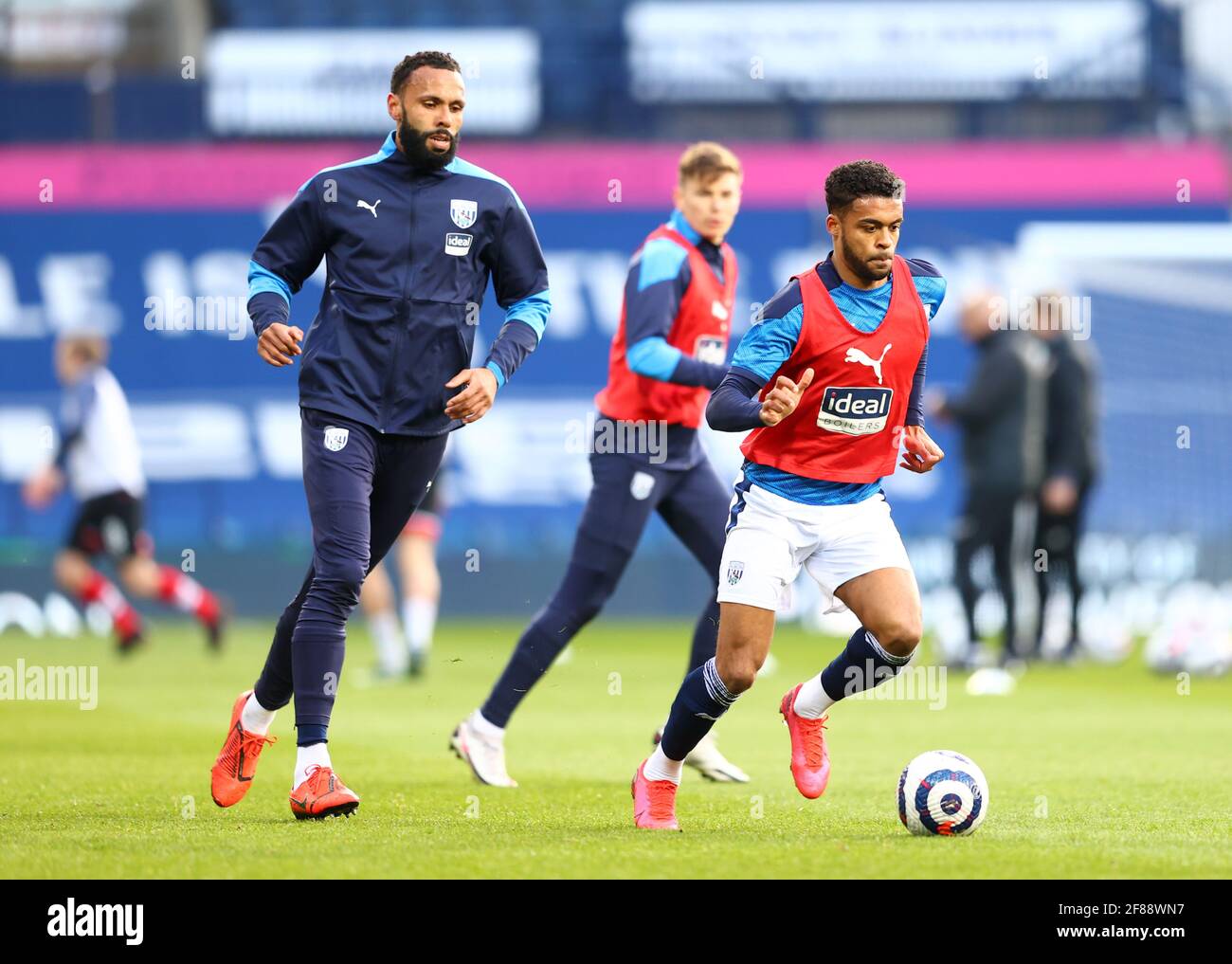 West Bromwich Albion's Darnell Furlong during the Premier League match ...