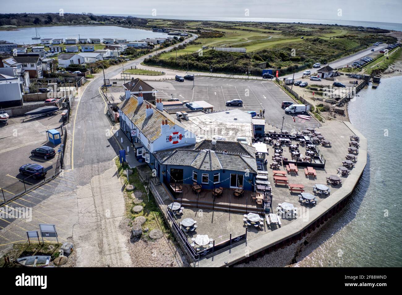 Hayling ferry hi-res stock photography and images - Alamy