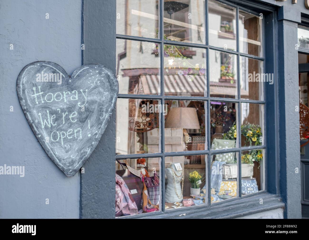 Reopening sign hi-res stock photography and images - Alamy