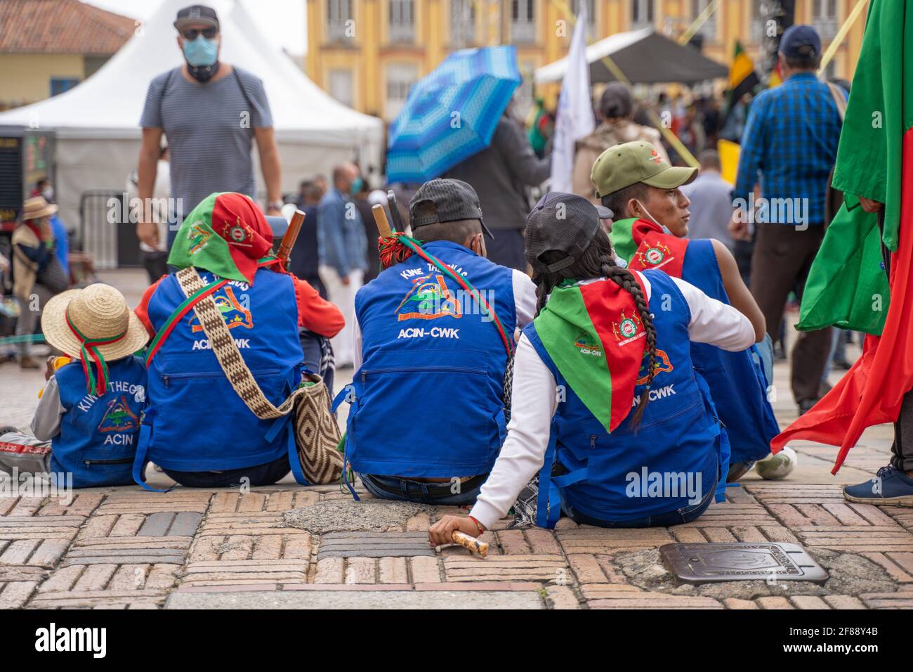 Indigenous bogota colombia hi-res stock photography and images - Alamy