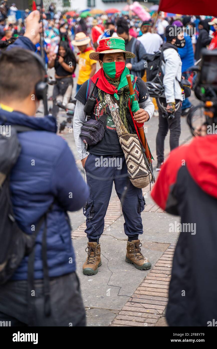 Colombian indigenous people hi-res stock photography and images - Alamy