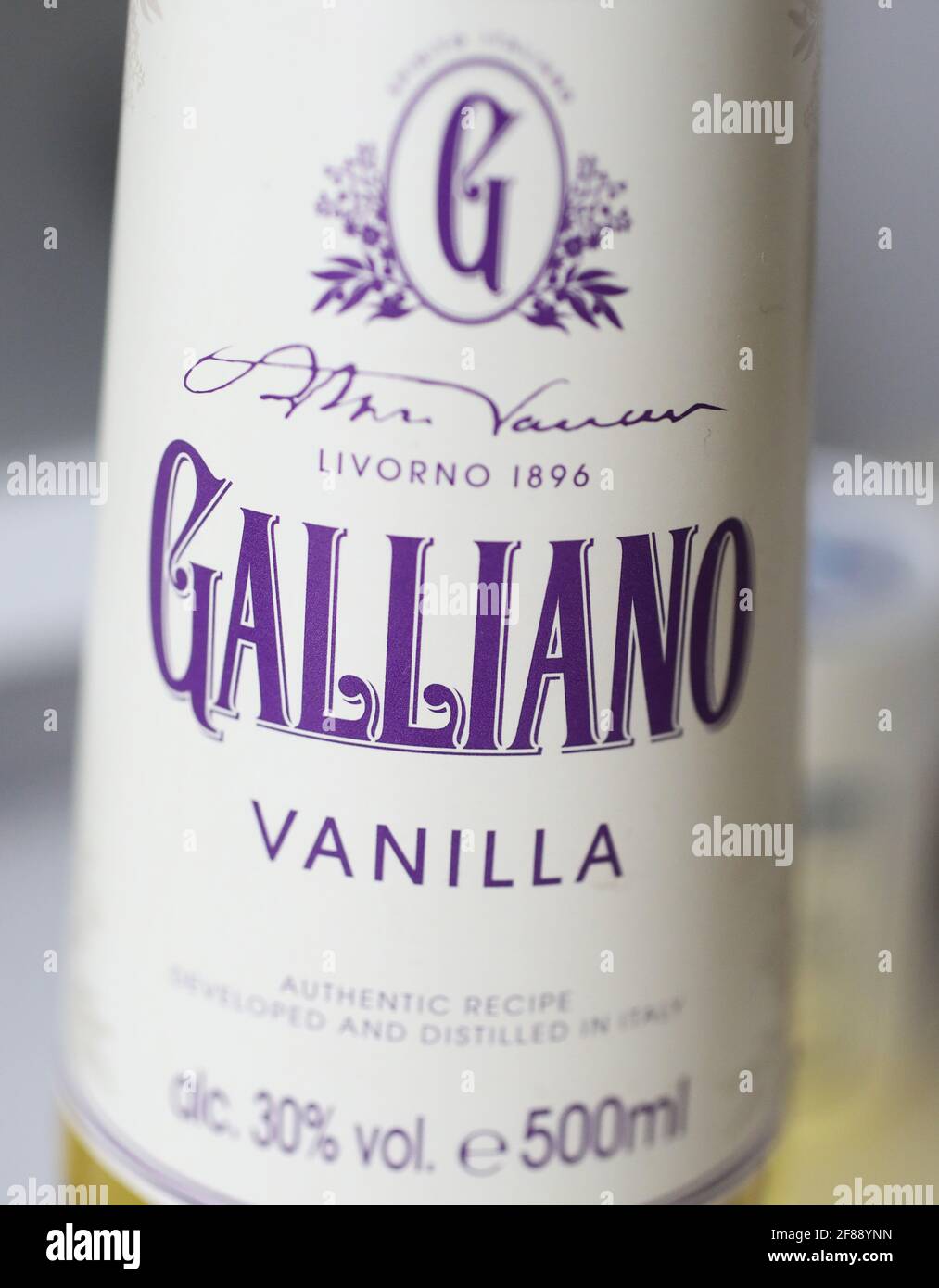 Galliano vanilla hi-res stock photography and images - Alamy