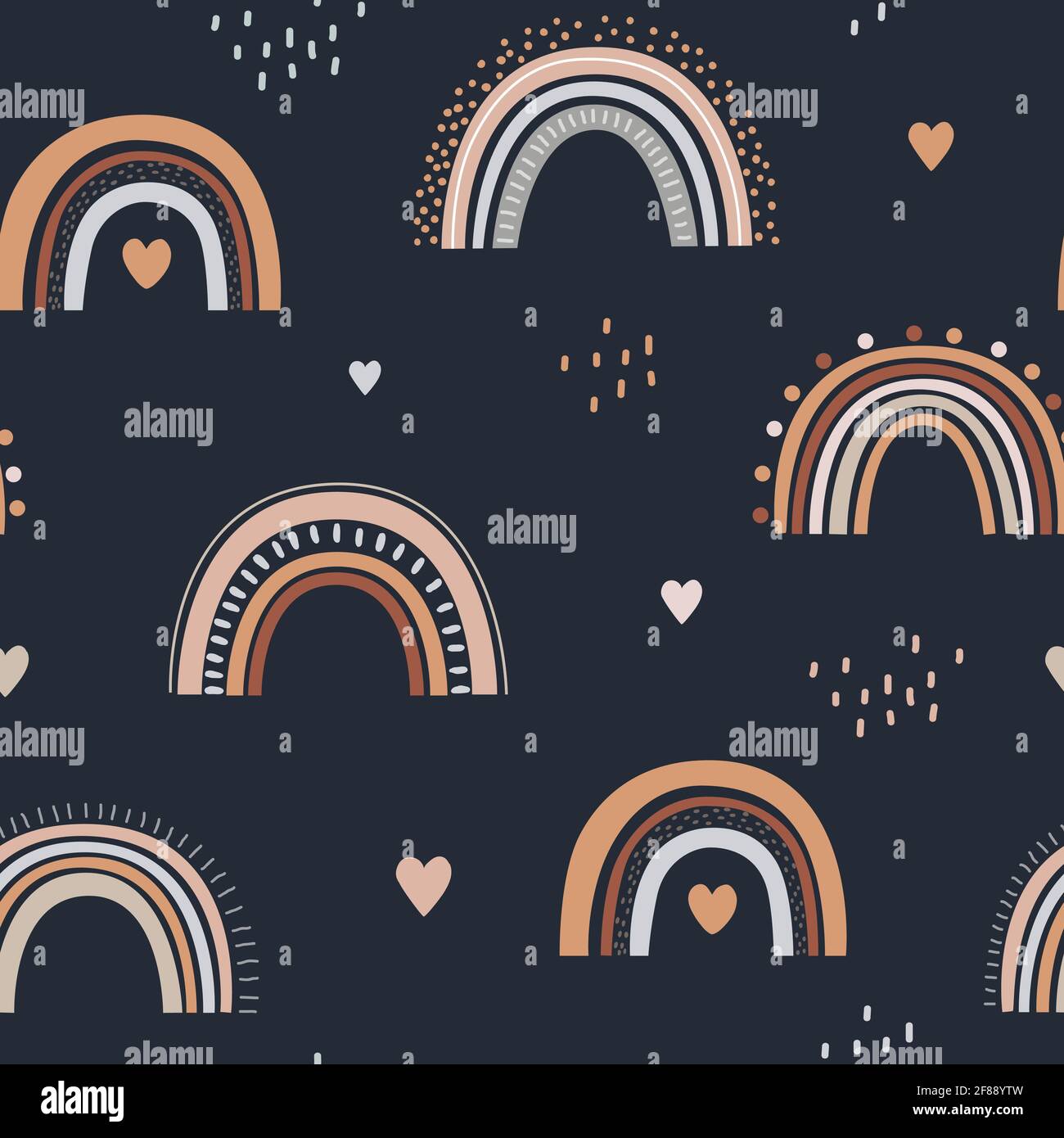 Rainbows kids Stock Vector Images - Alamy