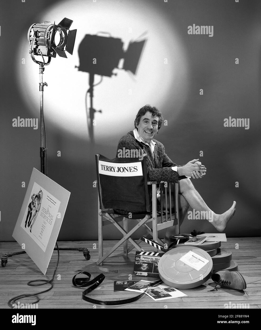 Terry Jones British Writer, Actor,Film Director and Comedian London UK ...