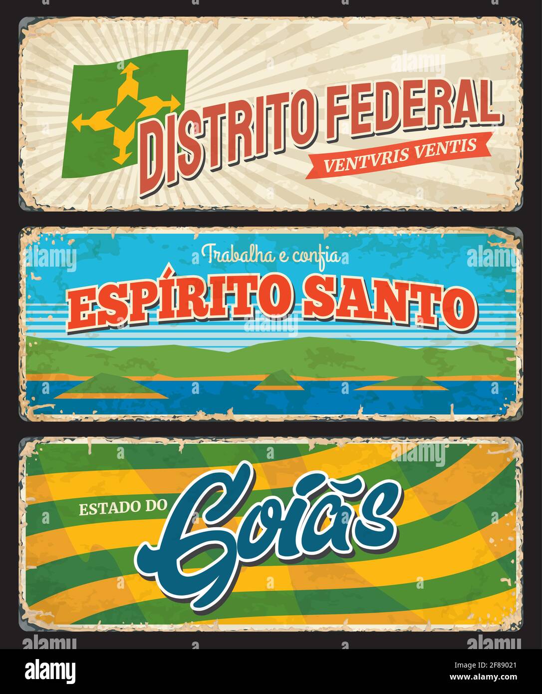 Brazilian license plate Stock Vector Images - Alamy