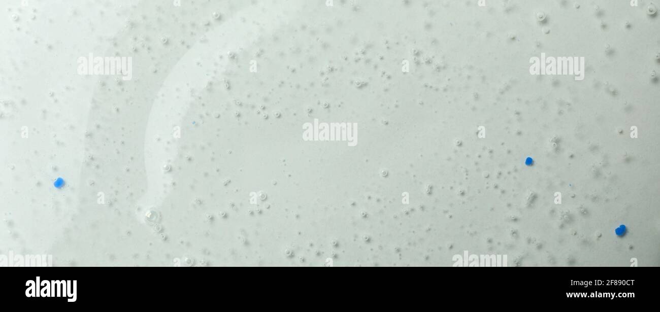Shower gel on whole background, close up Stock Photo - Alamy