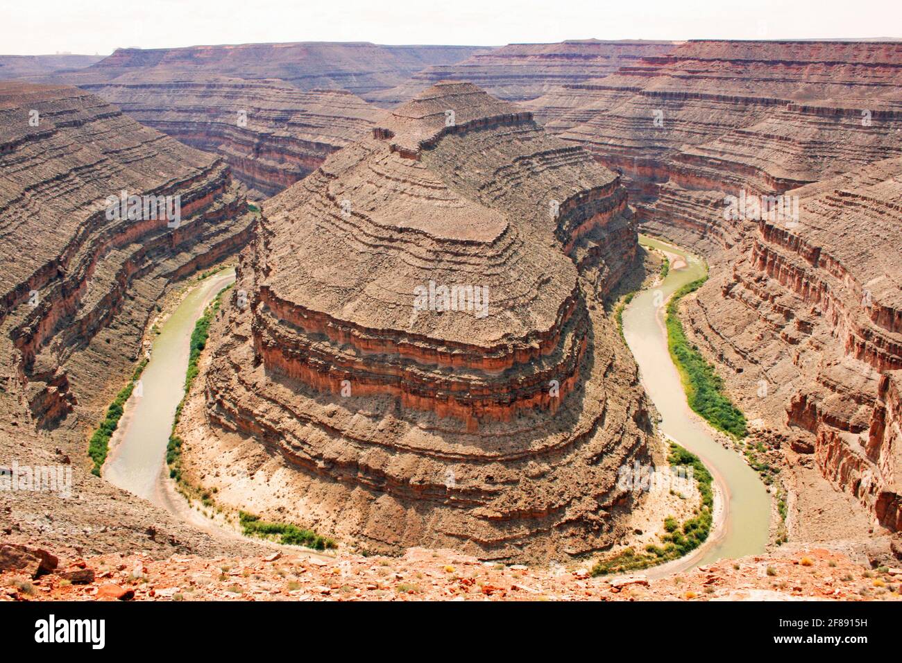 Gooseneck State Park, Utah Stock Photo - Alamy