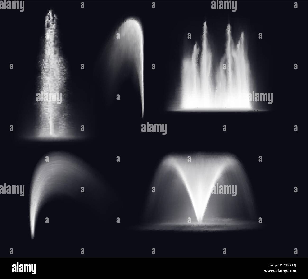 O cascade Stock Vector Images - Alamy
