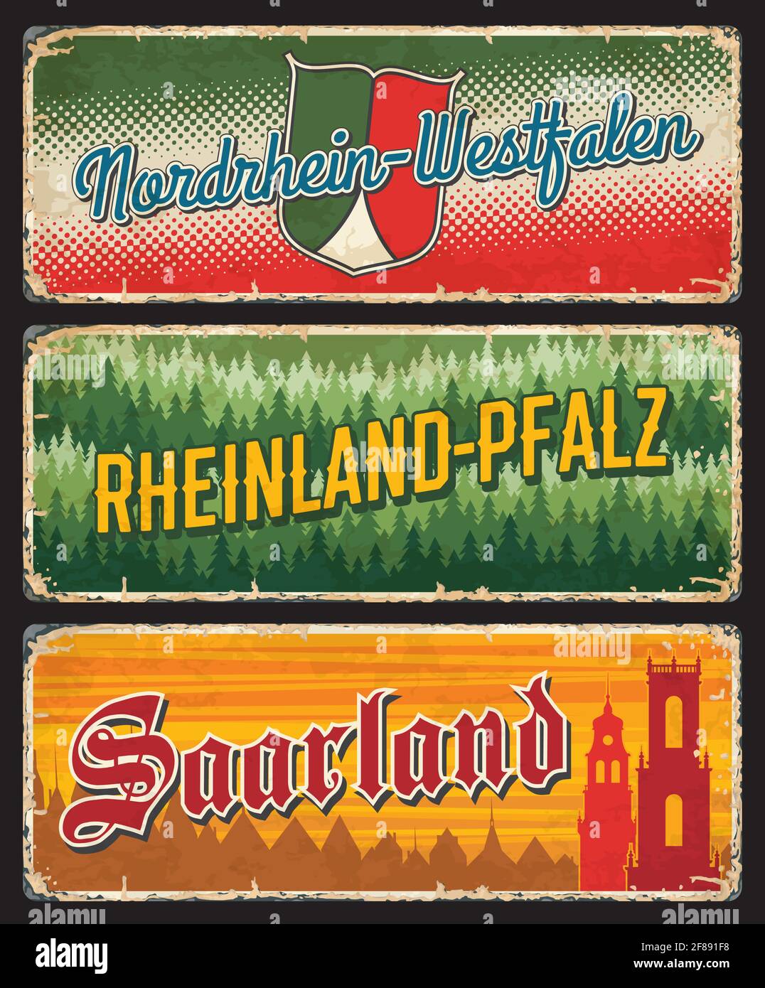 Rheinland retro Stock Vector Images - Alamy
