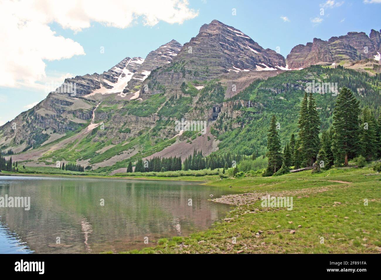 Maroon Bells, Colorado Stock Photo - Alamy