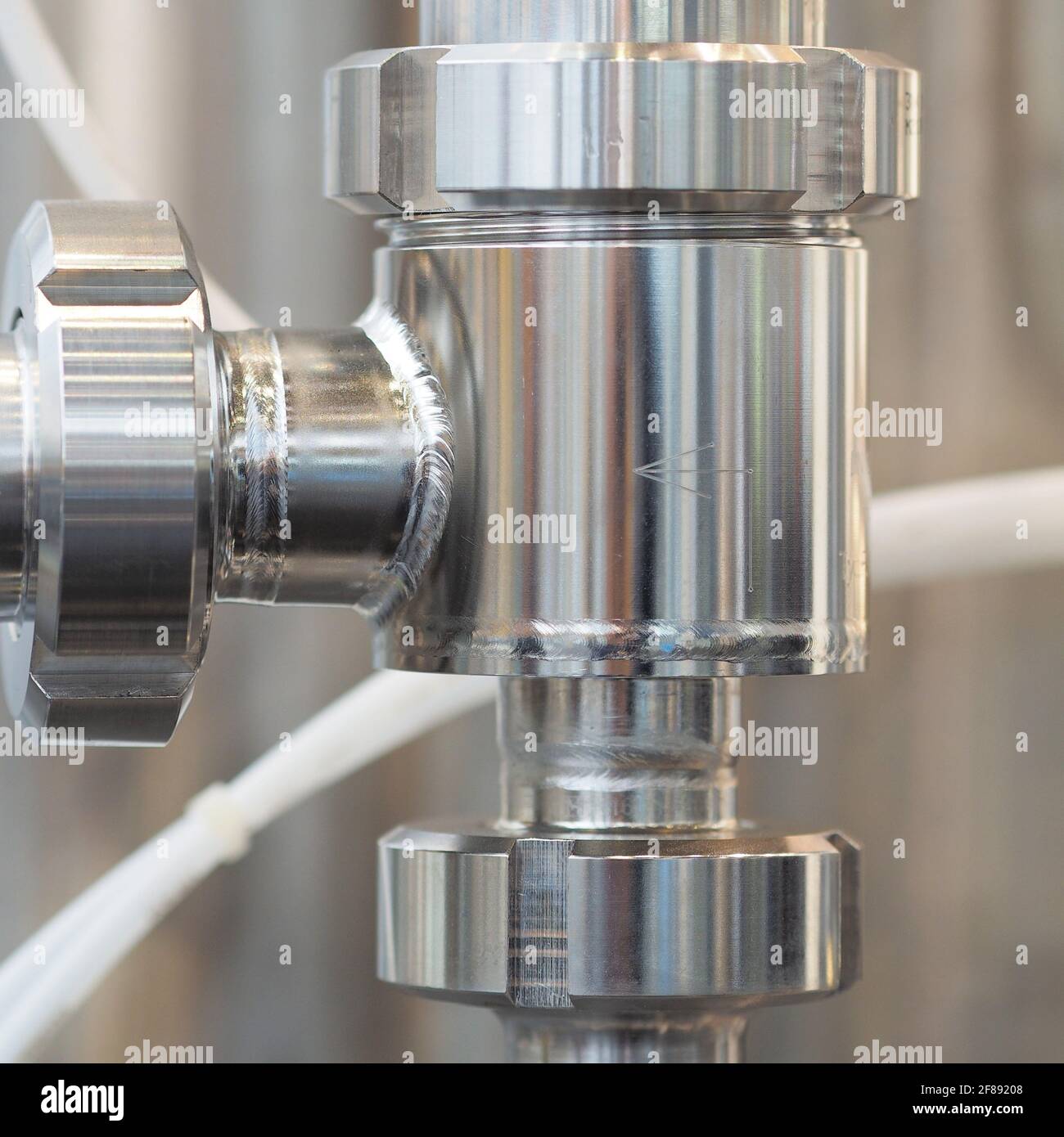 Steel pipes manufacturing process close hi-res stock photography and ...