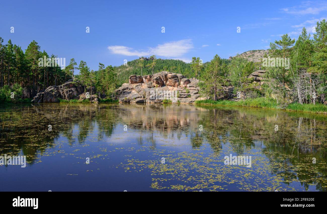 The karkaraly national park hi-res stock photography and images - Alamy