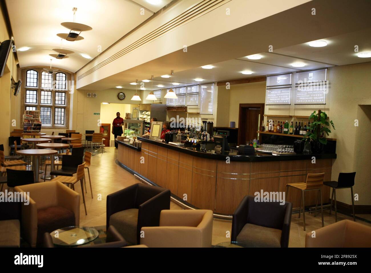 The new Press bar in the House of Commons Westminster parliament pic ...