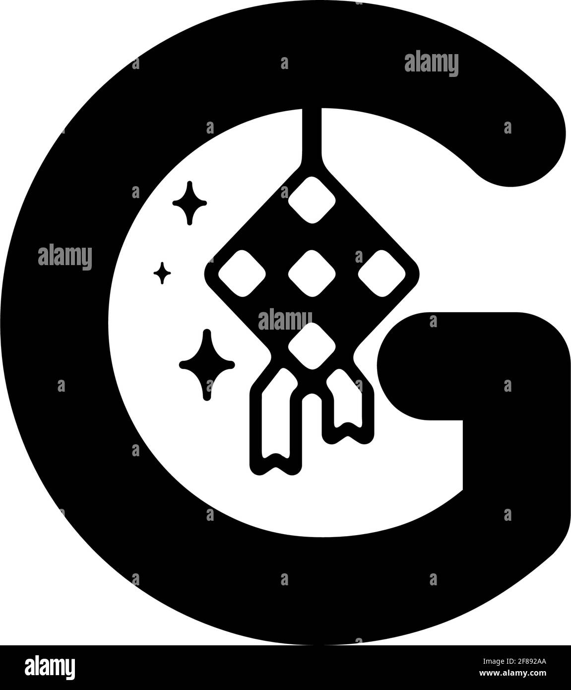 Colorful ramadan theme logo design Stock Vector Image & Art - Alamy