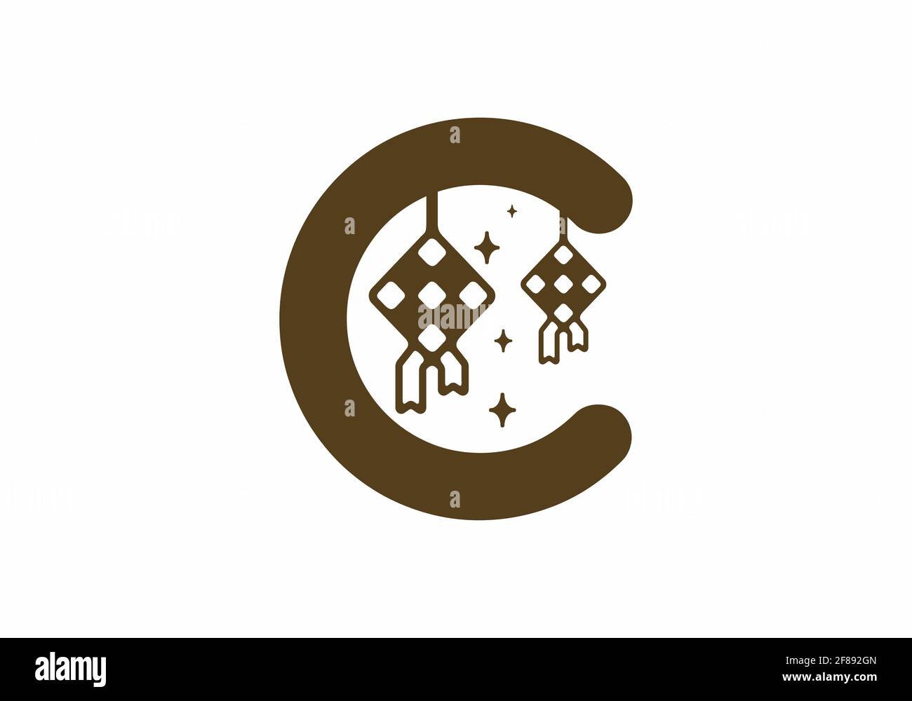 Colorful ramadan theme logo design Stock Vector Image & Art - Alamy