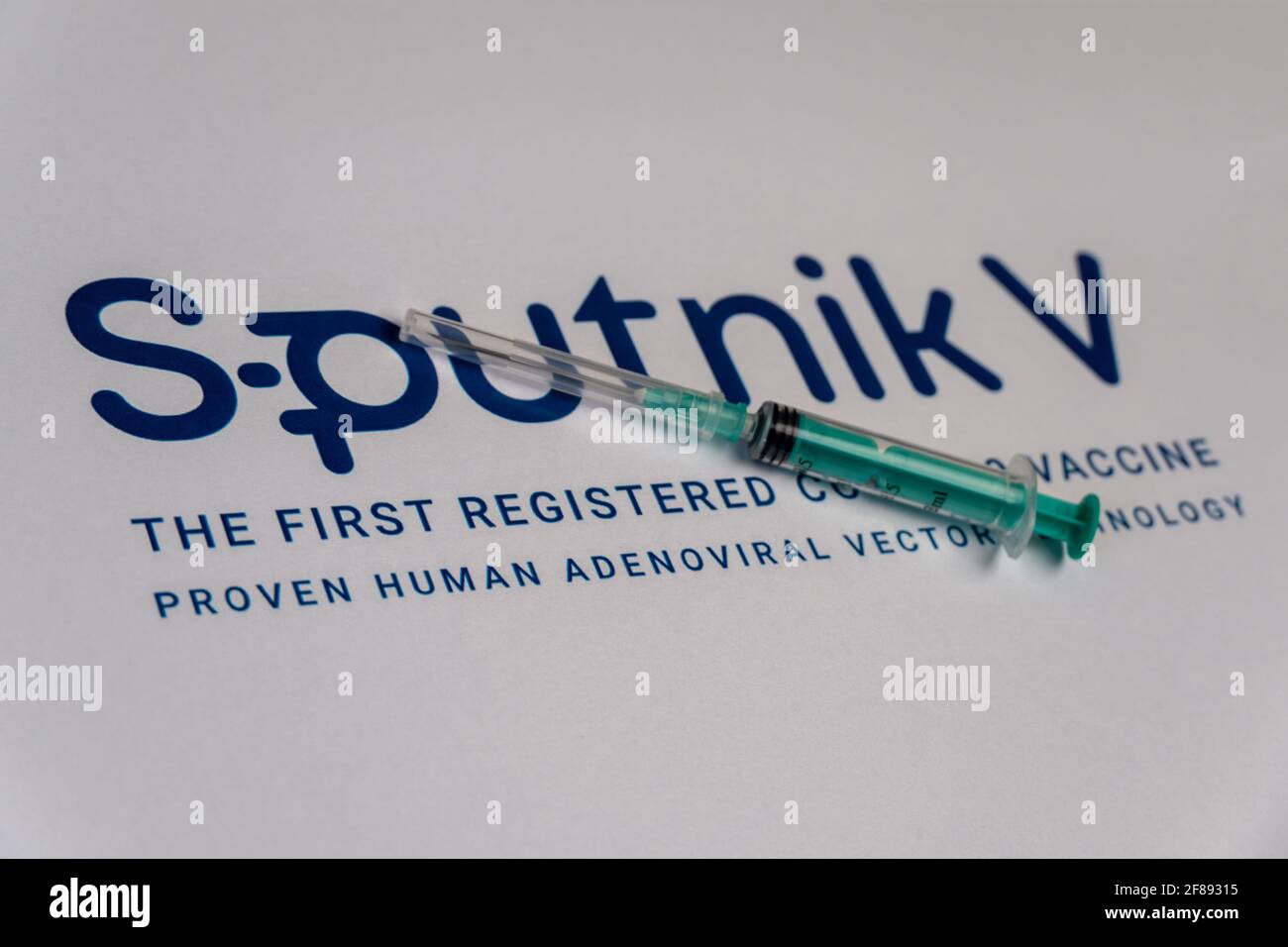 Sputnik v logo hi-res stock photography and images - Alamy