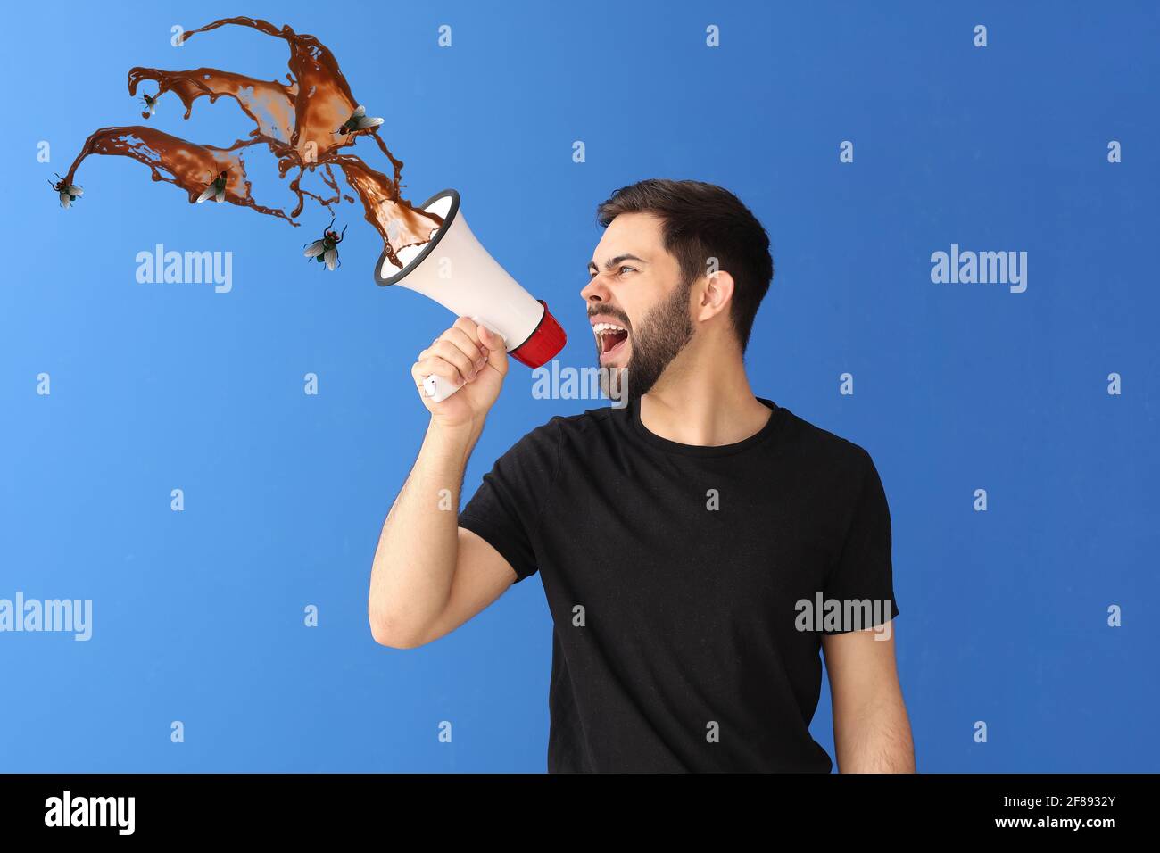 Screaming Insect High Resolution Stock Photography and Images - Alamy