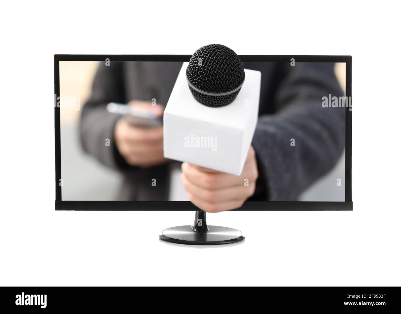 Modern viewer Cut Out Stock Images & Pictures - Alamy