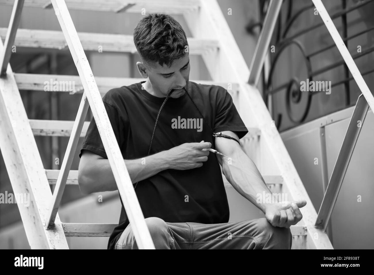 Sick making Black and White Stock Photos & Images - Alamy