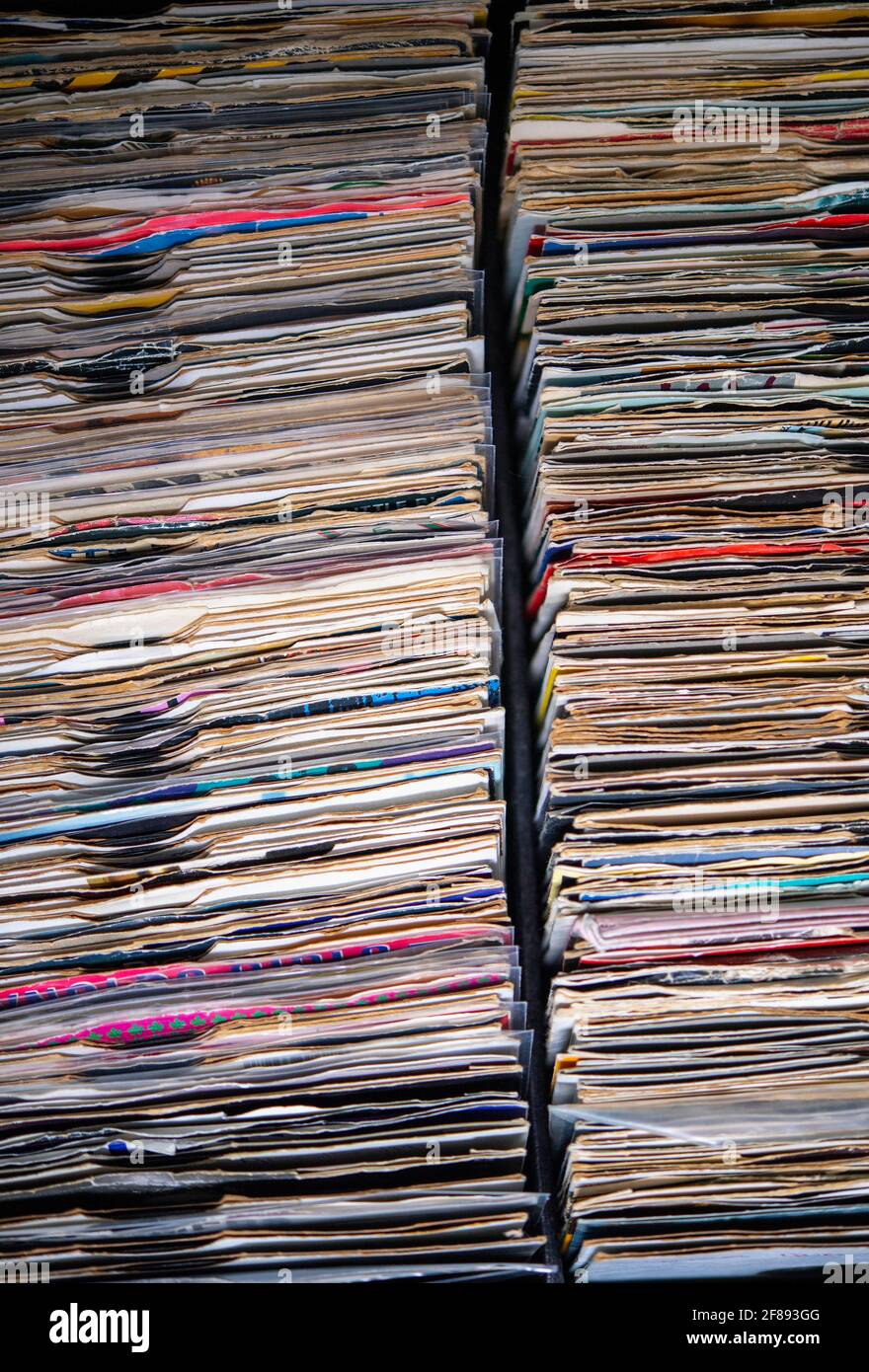 Nostalgic record collection hi-res stock photography and images - Alamy