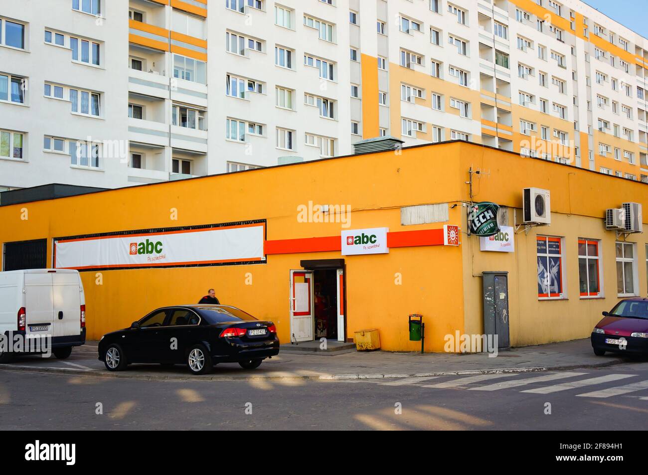 Abc polish shop hi-res stock photography and images - Alamy