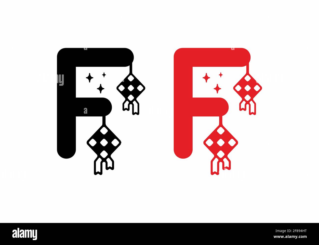 Letter islamic logo Cut Out Stock Images & Pictures - Alamy