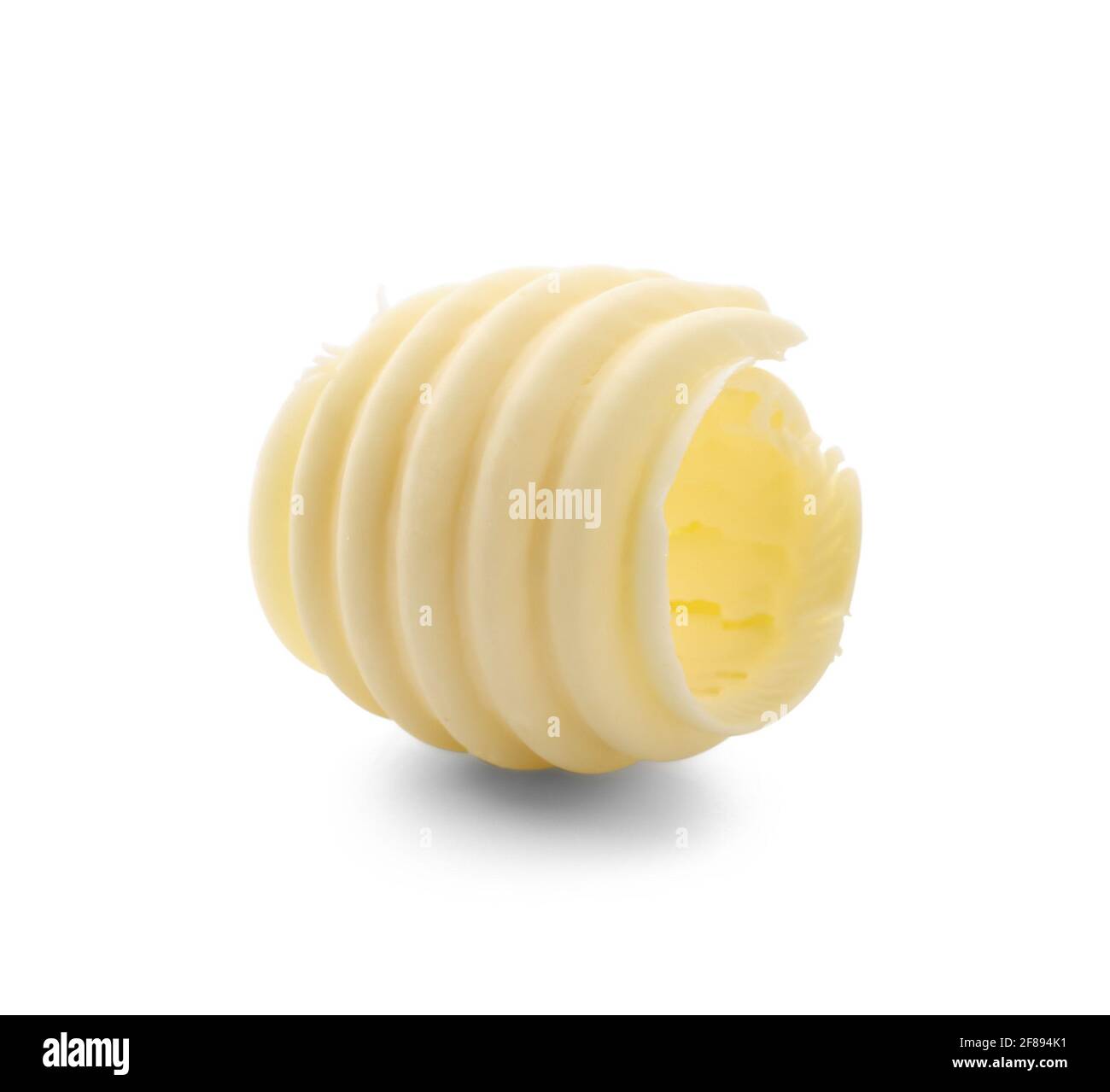 Curl of butter hi-res stock photography and images - Alamy
