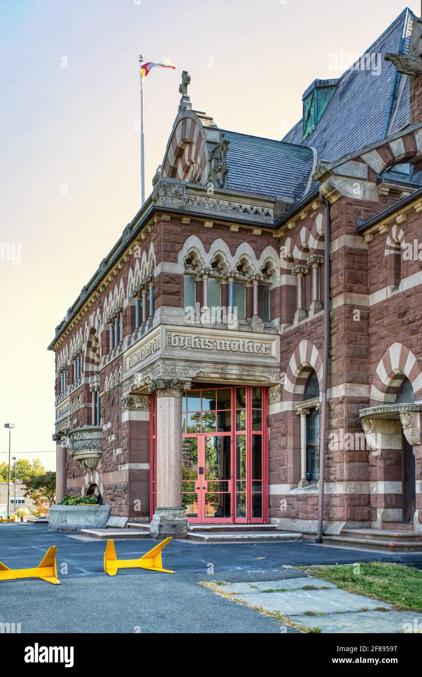 Church of the good shepherd parish house hi-res stock photography and ...