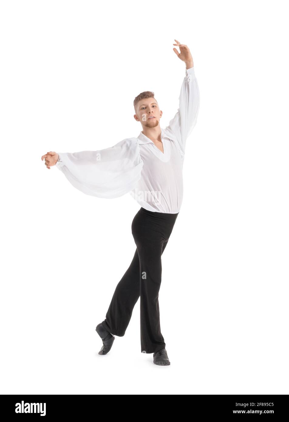 Portrait professional ballet dancer Cut Out Stock Images & Pictures - Alamy