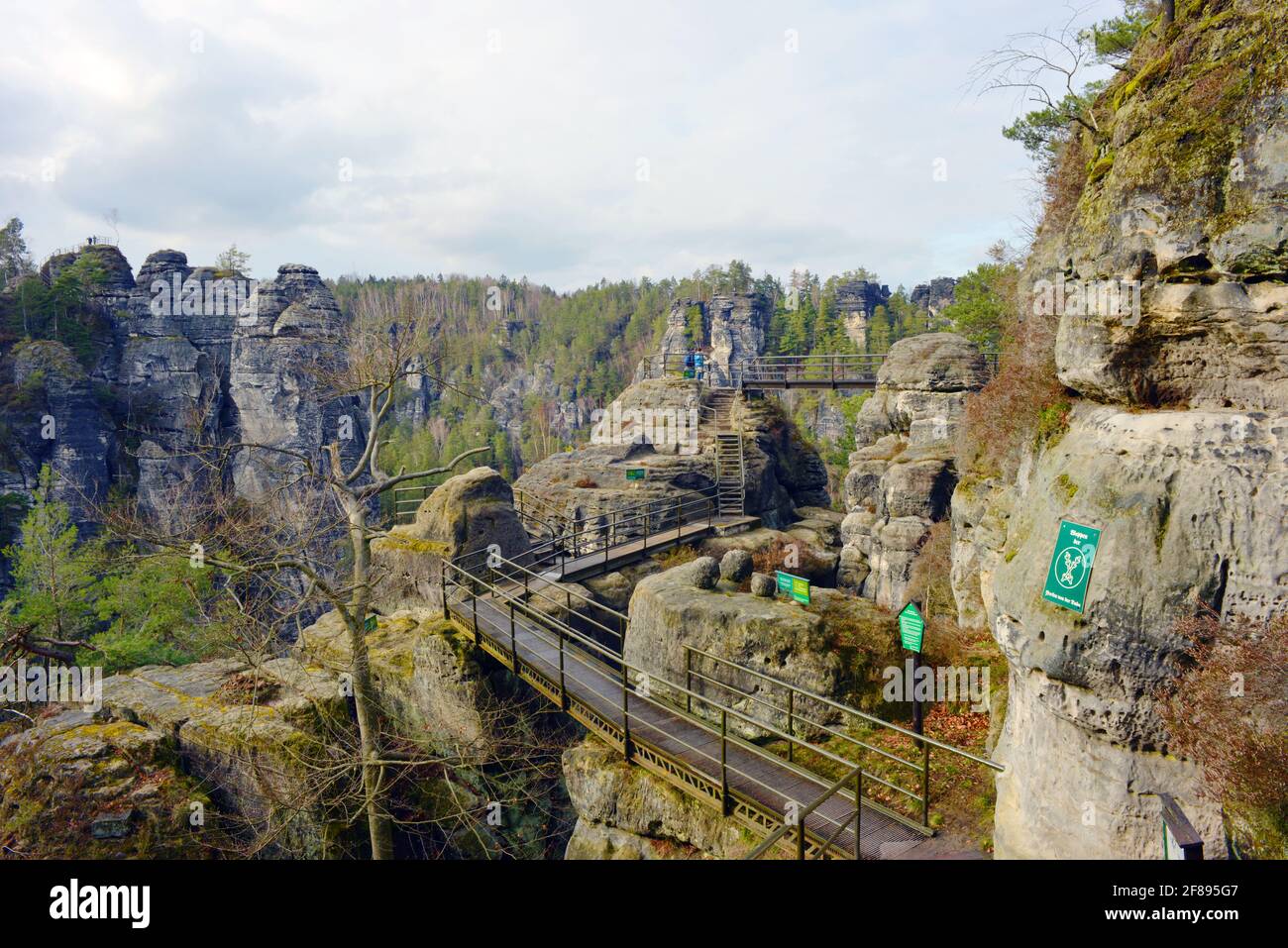 Bastei Rocks High Resolution Stock Photography and Images - Alamy