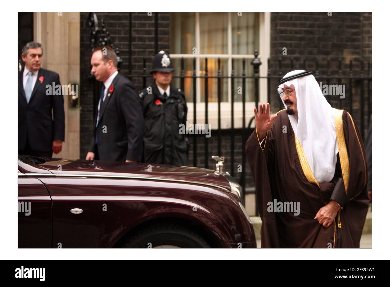 Gordon brown downing street london Cut Out Stock Images & Pictures - Alamy