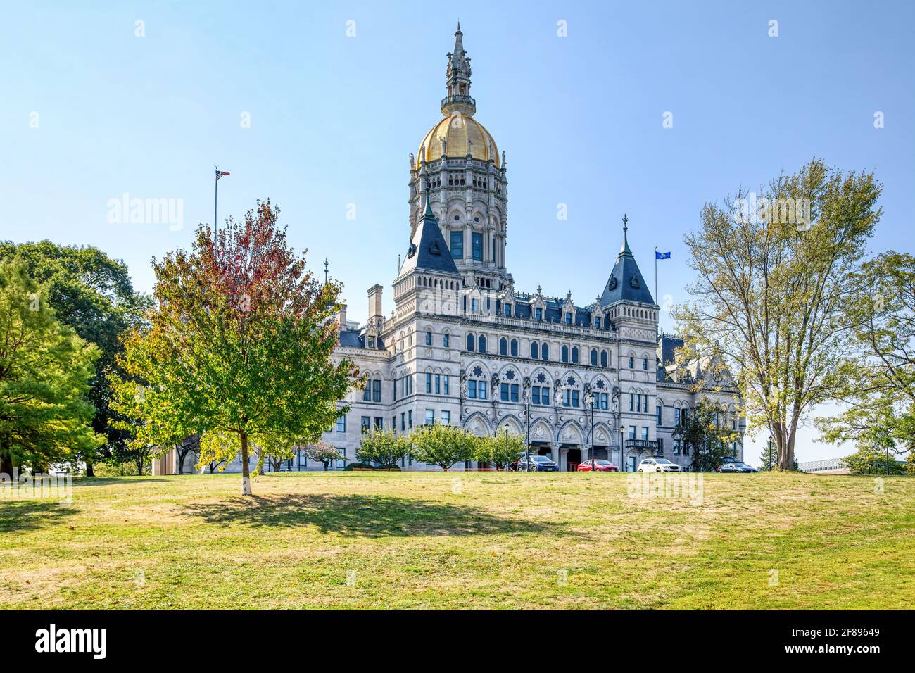 Ct capitol hi-res stock photography and images - Alamy