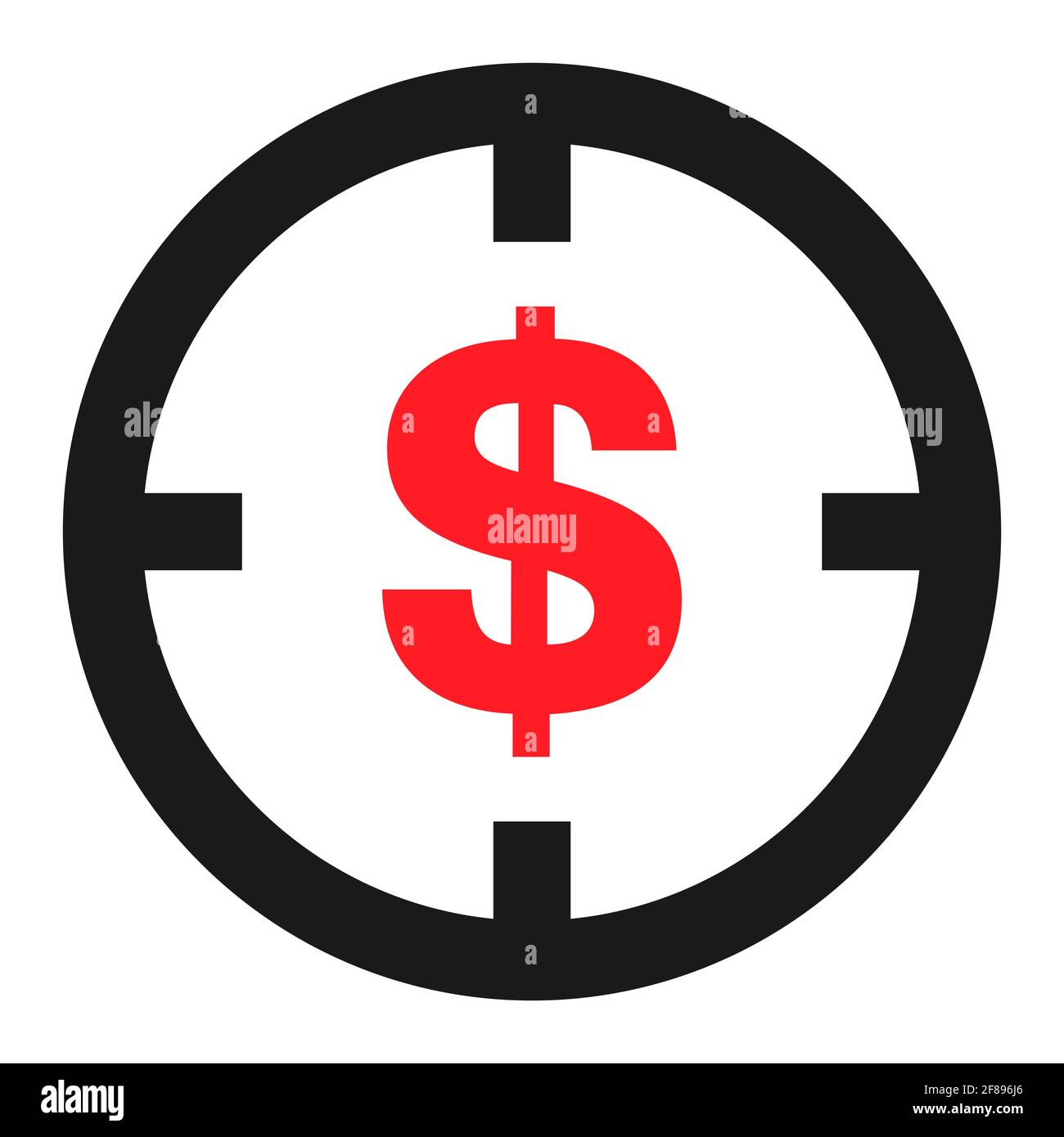 Money shot Stock Vector Images - Alamy