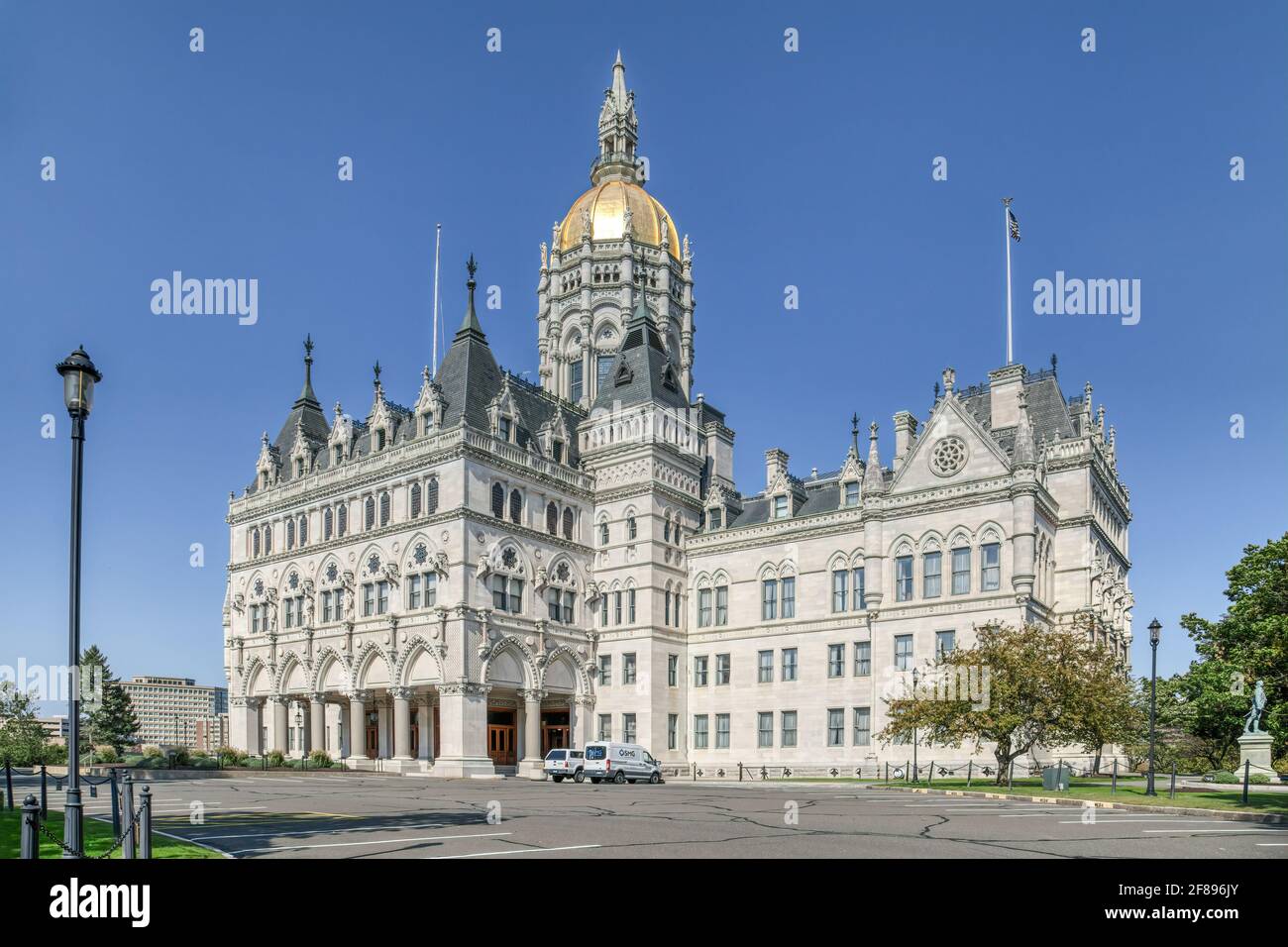 Connecticut State Capitol, Hartford CT Stock Photo - Alamy