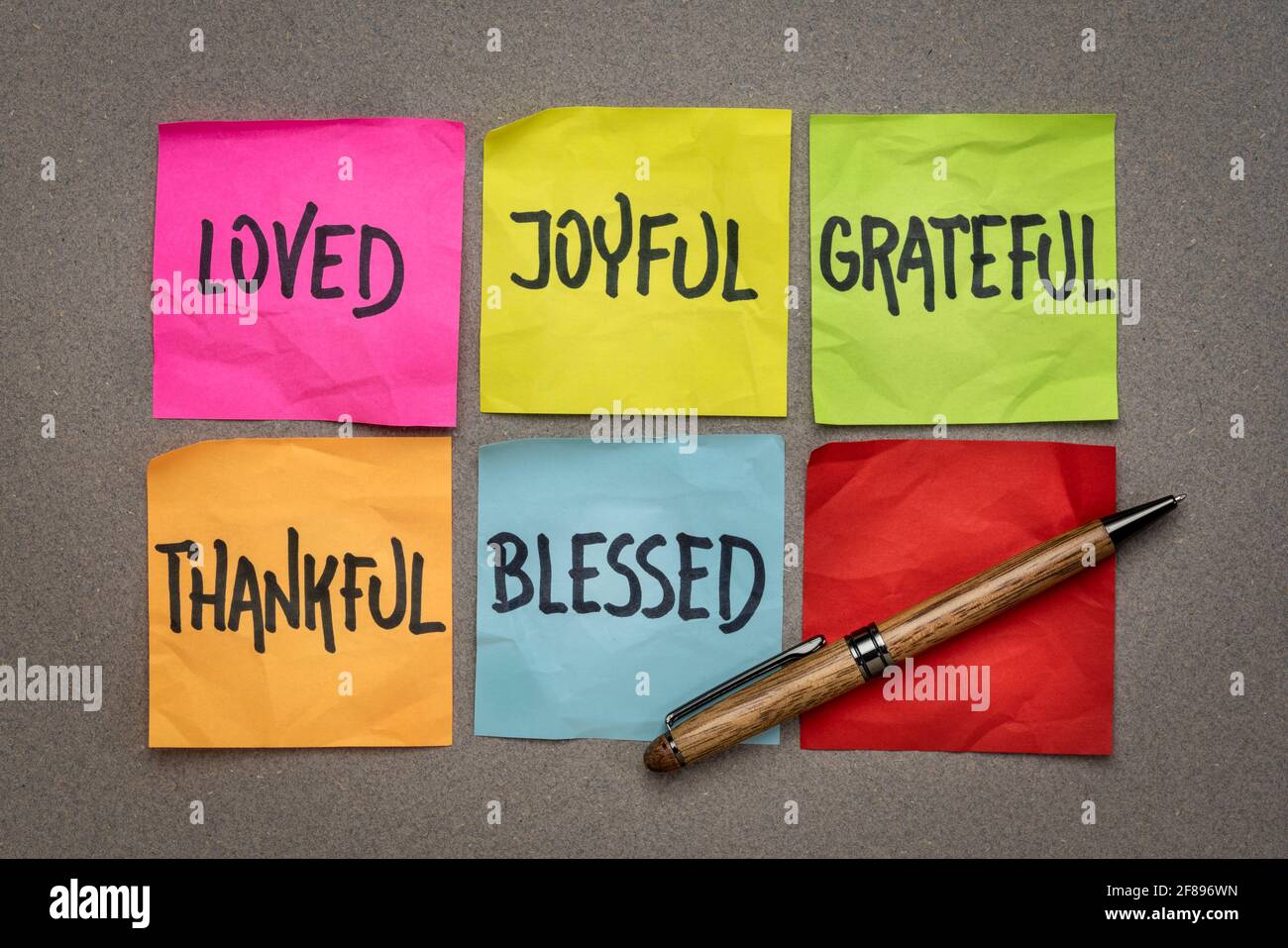 loved, joyful, grateful, thankful, blessed - inspirational and ...