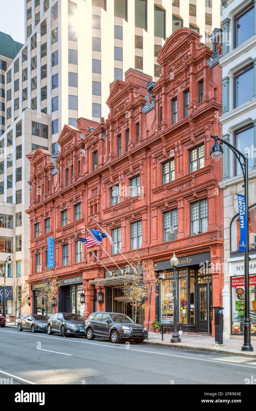 Goodwin Square Tower High Resolution Stock Photography and Images - Alamy